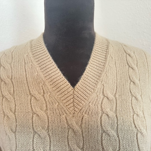 Allen Solly | Sweaters | Allen Solly Wool Cable Knit Sweater Xl | Poshmark